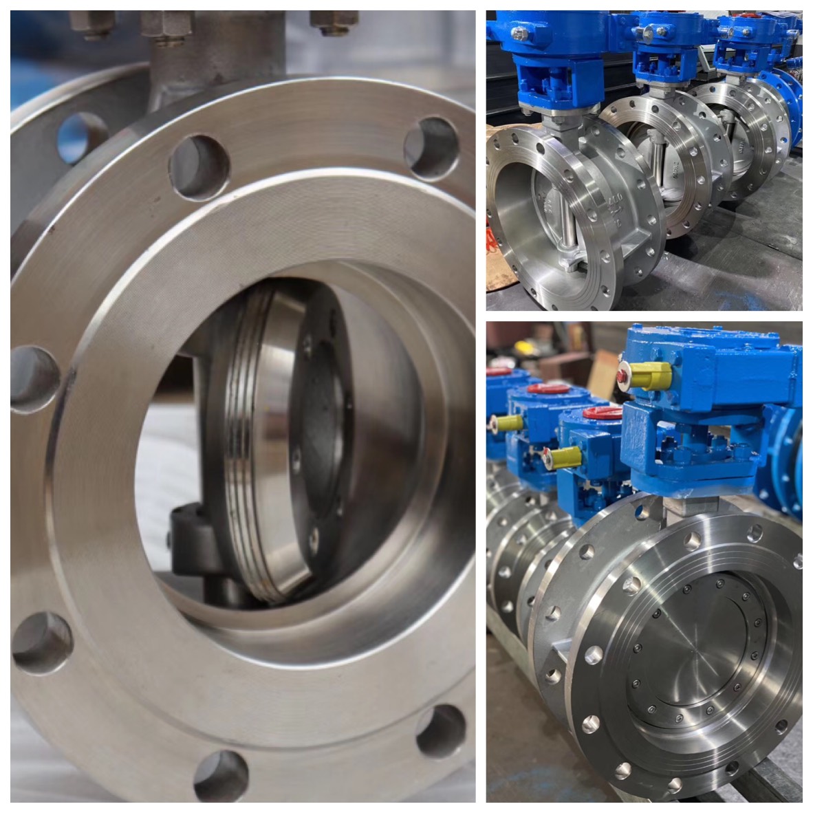 Stainless Steel Triple Offset Flange Butterfly Valve from China manufacturer - PG Valves